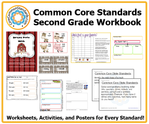 Second Grade Common Core Workbook Download