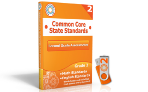 Second Grade Common Core Assessment Workbook USB